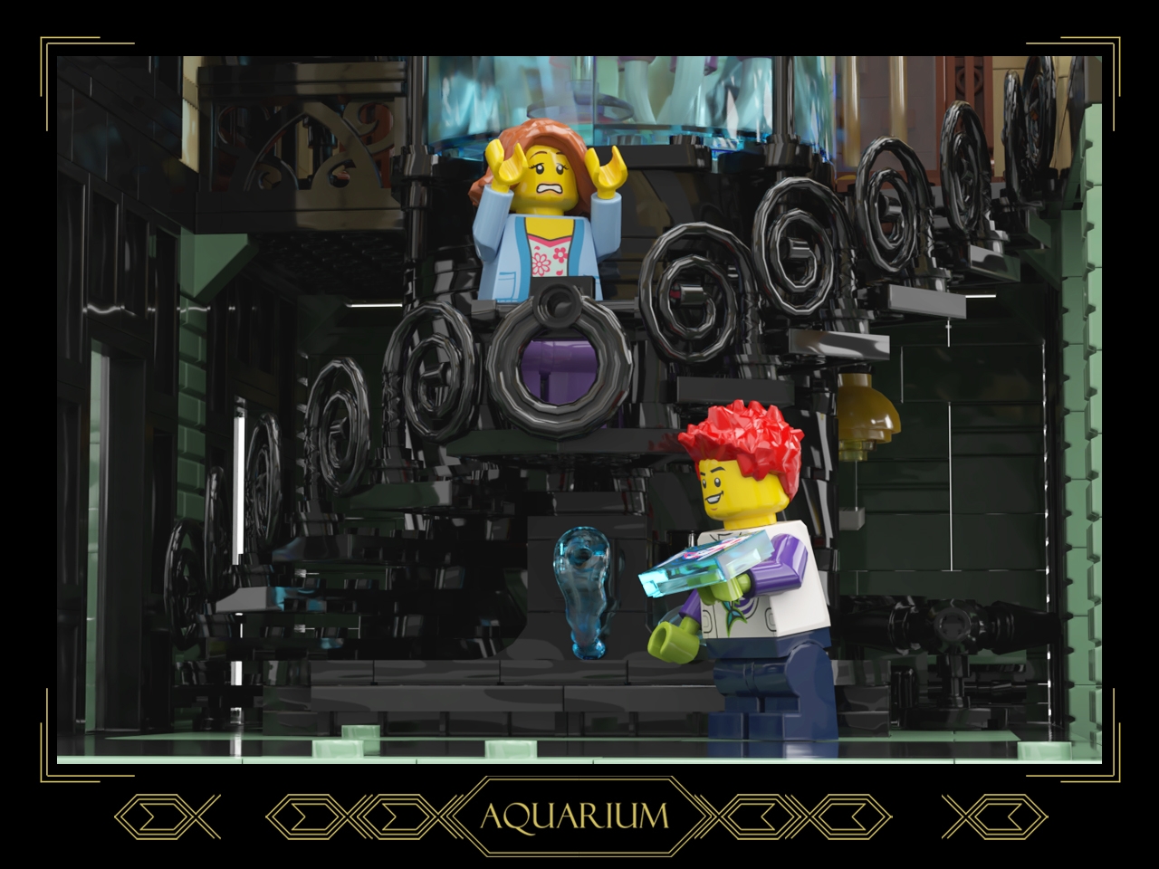 [City Aquarium] [BrickLink]