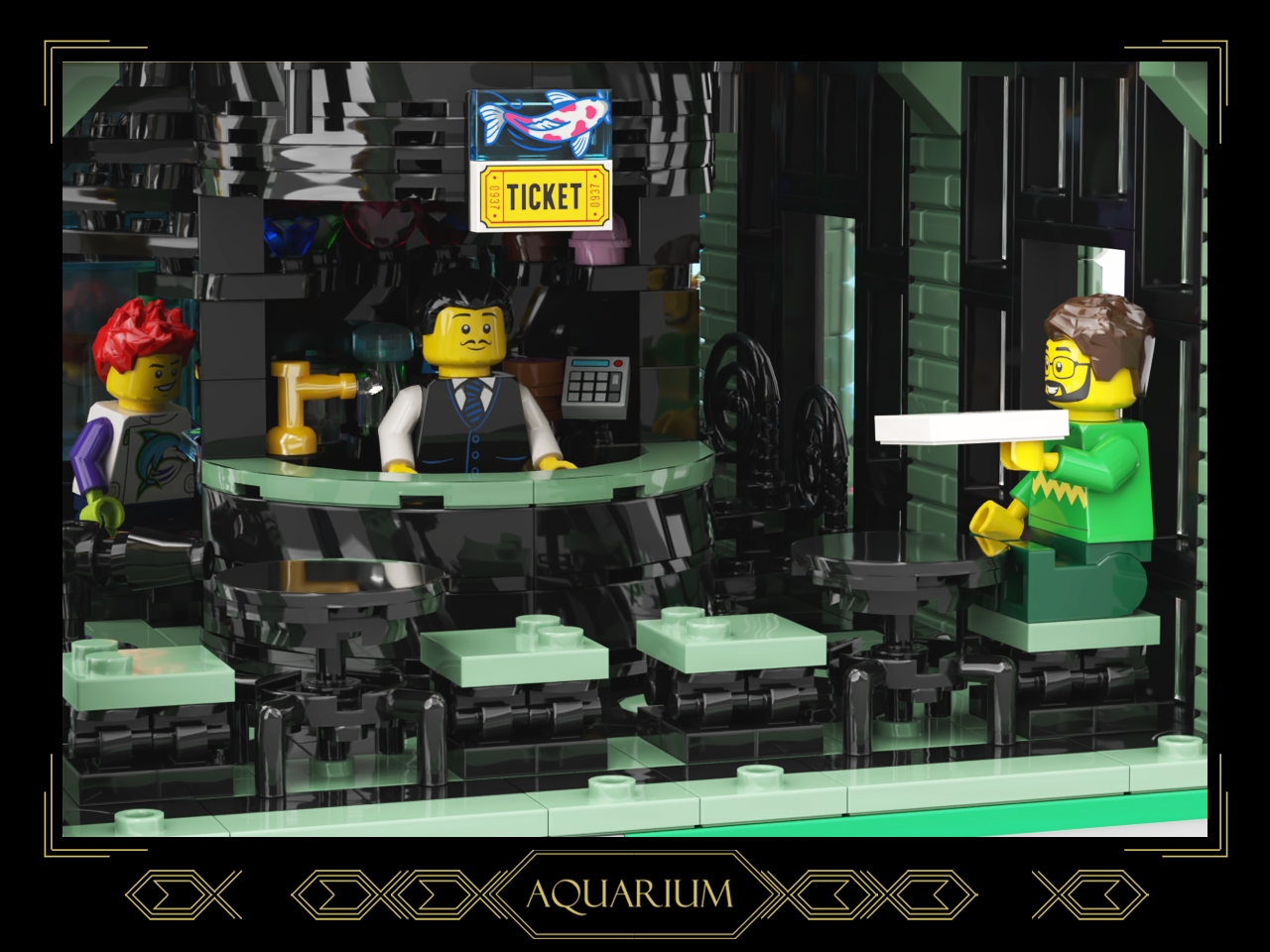 [City Aquarium] [BrickLink]