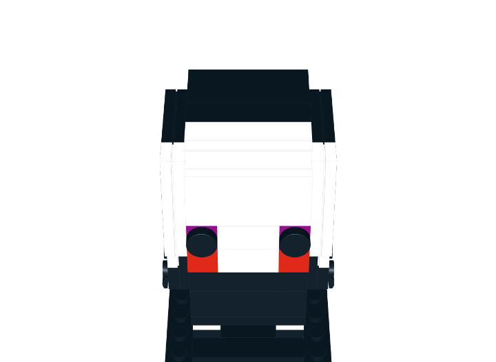 LEGO Brickheadz FNAF 2 Puppet from BrickLink Studio [BrickLink]