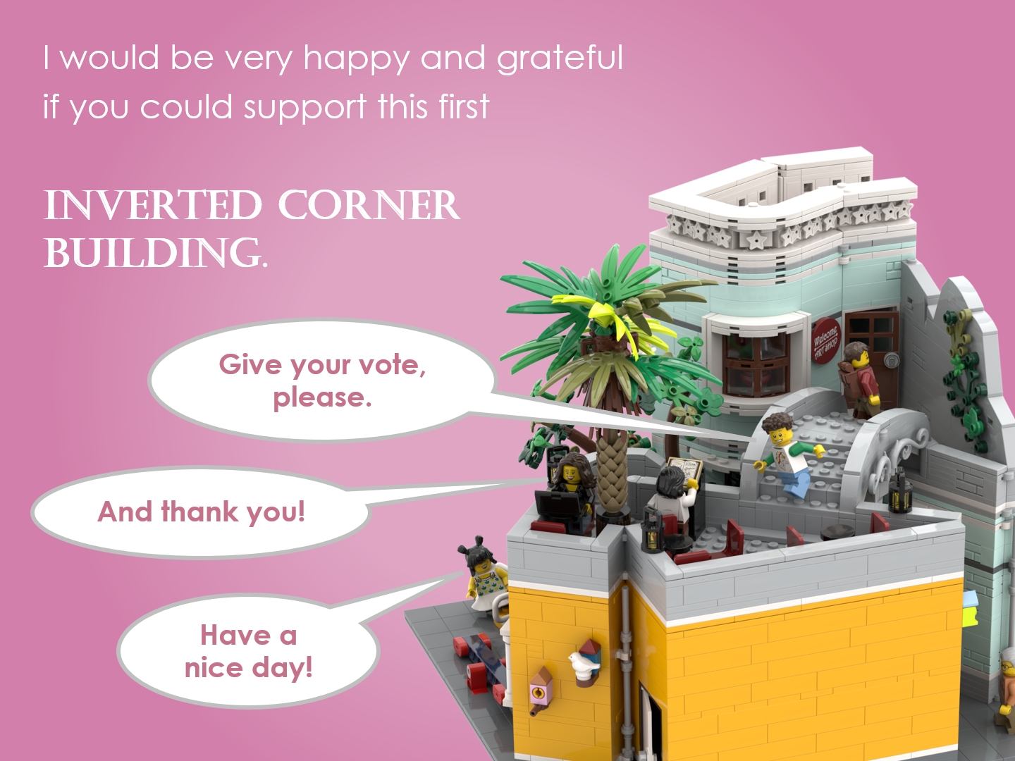 [Inverted Corner Building] [BrickLink]