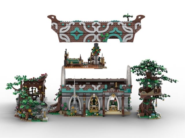 [the Elven House] [BrickLink]
