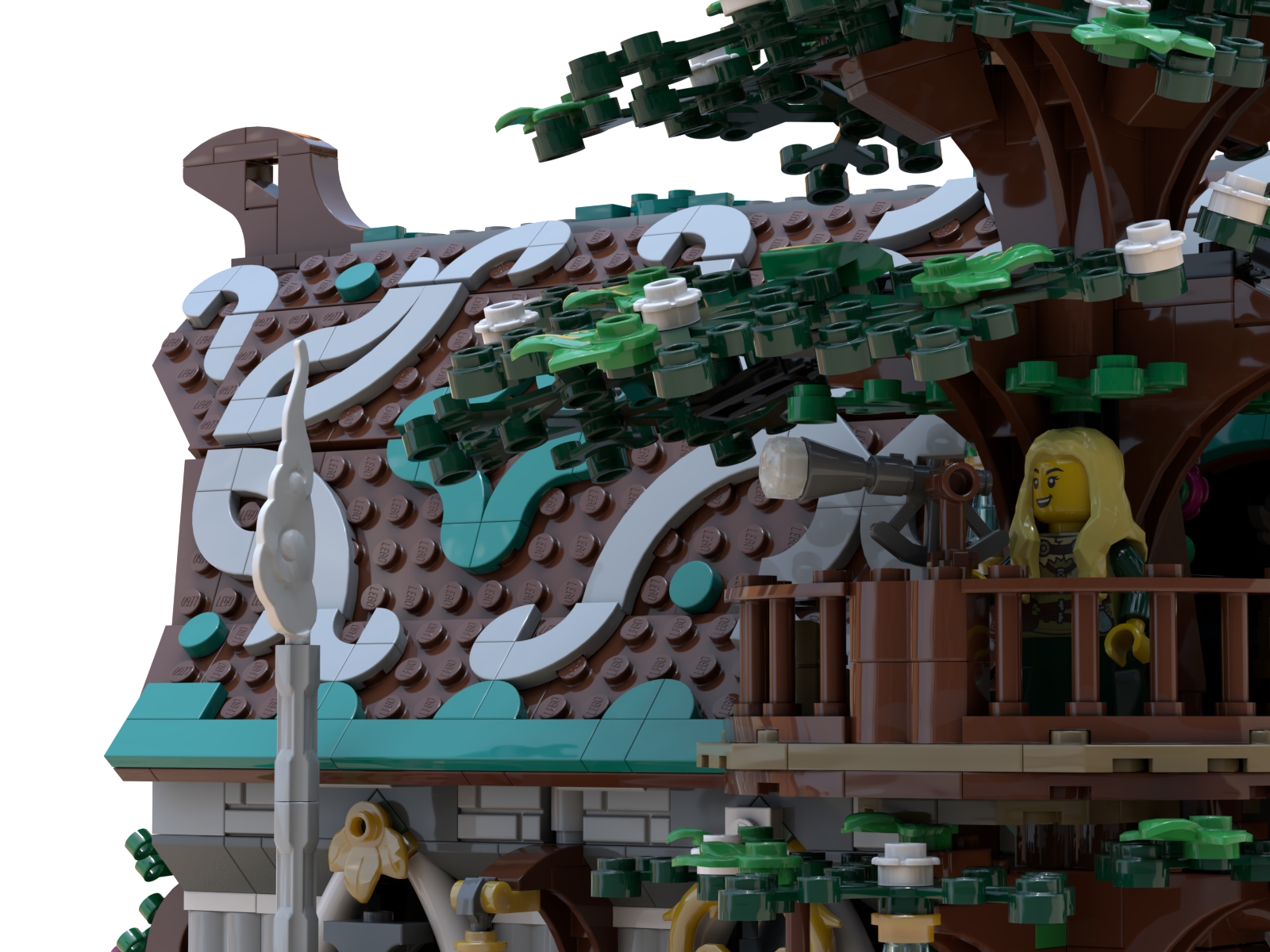 [the Elven House] [BrickLink]