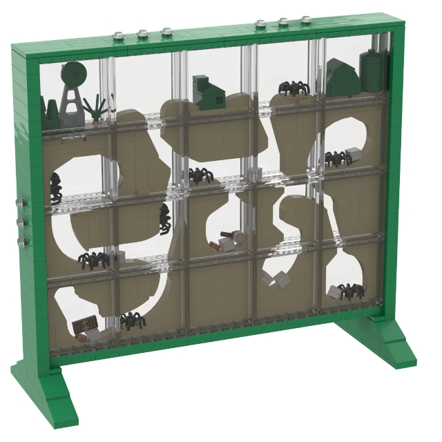 [Retro Ant Colony] [BrickLink]