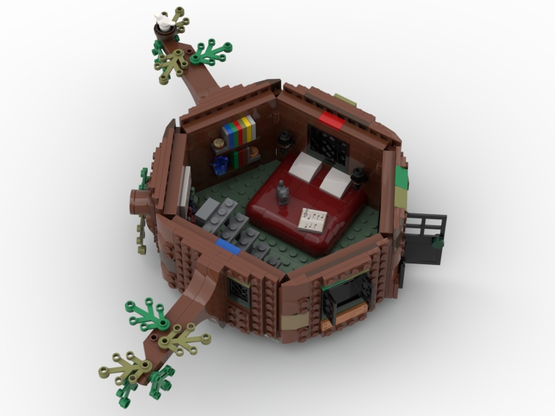 [Tree Stump House] [BrickLink]