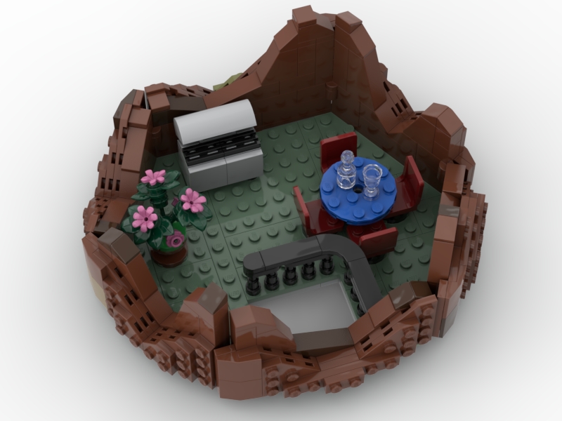 [Tree Stump House] [BrickLink]