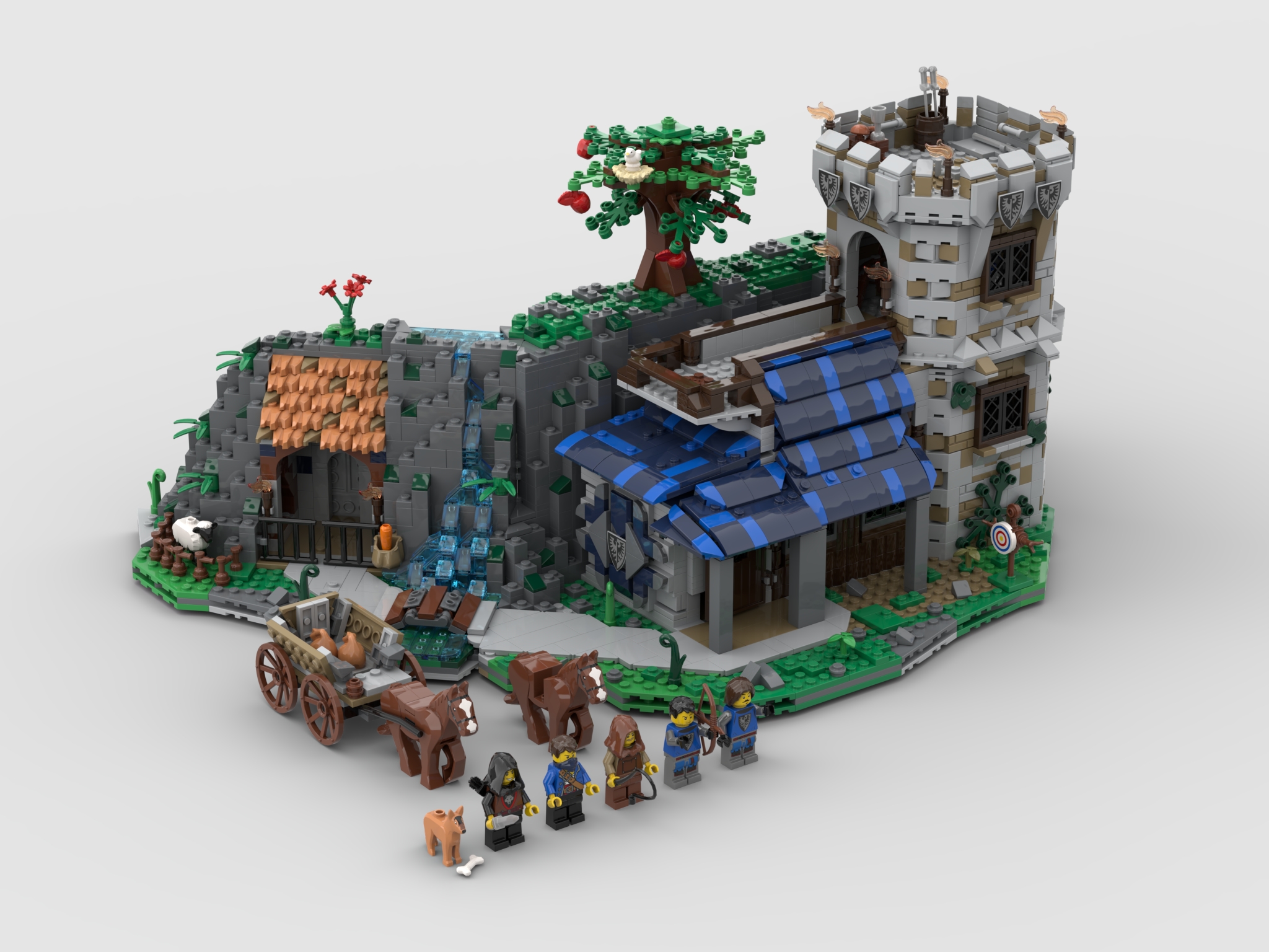 [Rockwell Castle Outpost] [BrickLink]