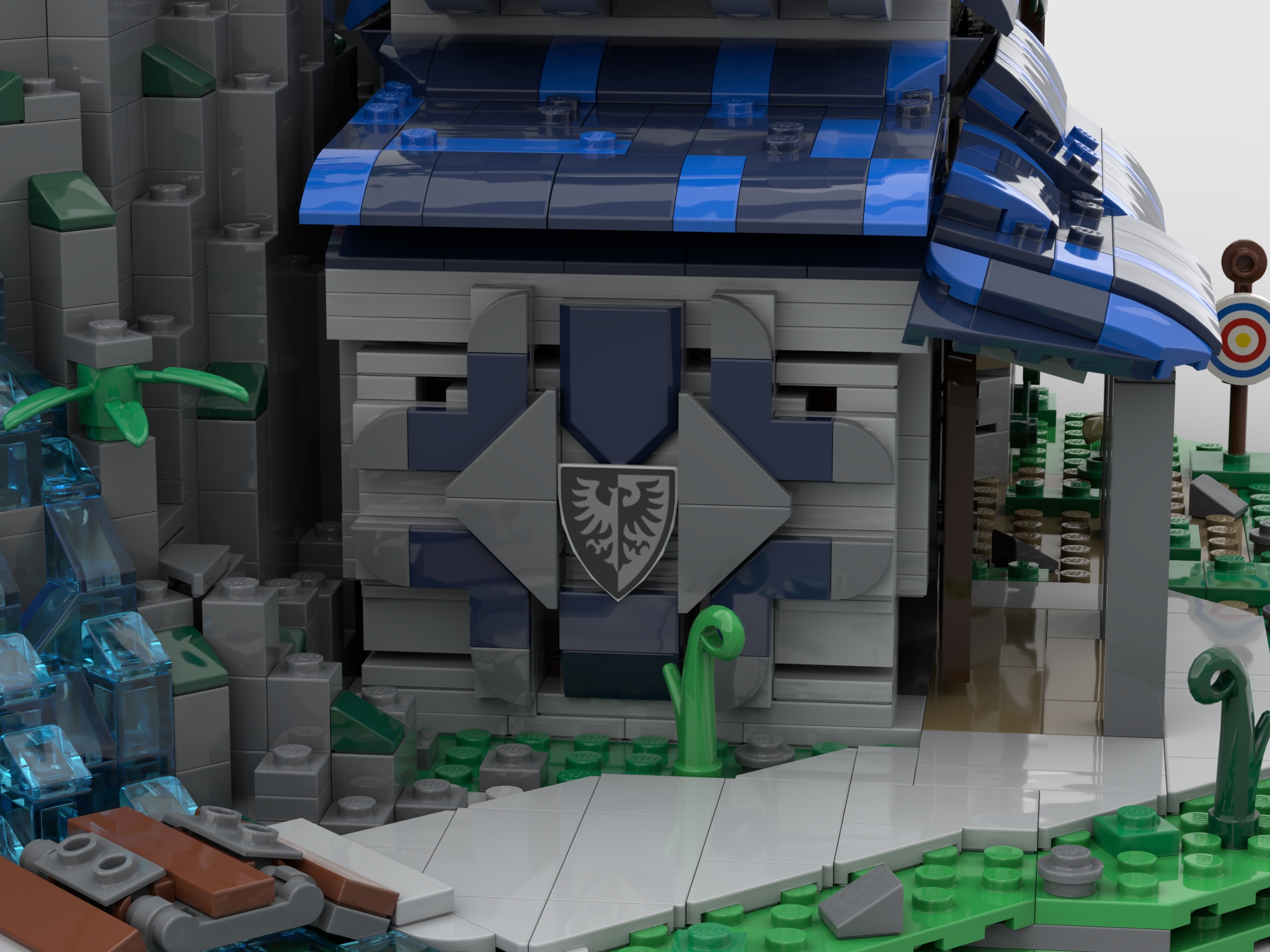 [Rockwell Castle Outpost] [BrickLink]