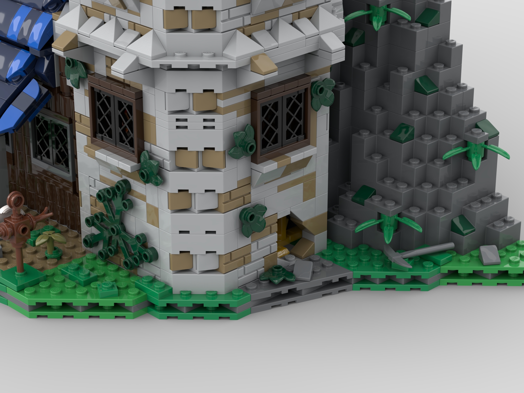 [Rockwell Castle Outpost] [BrickLink]
