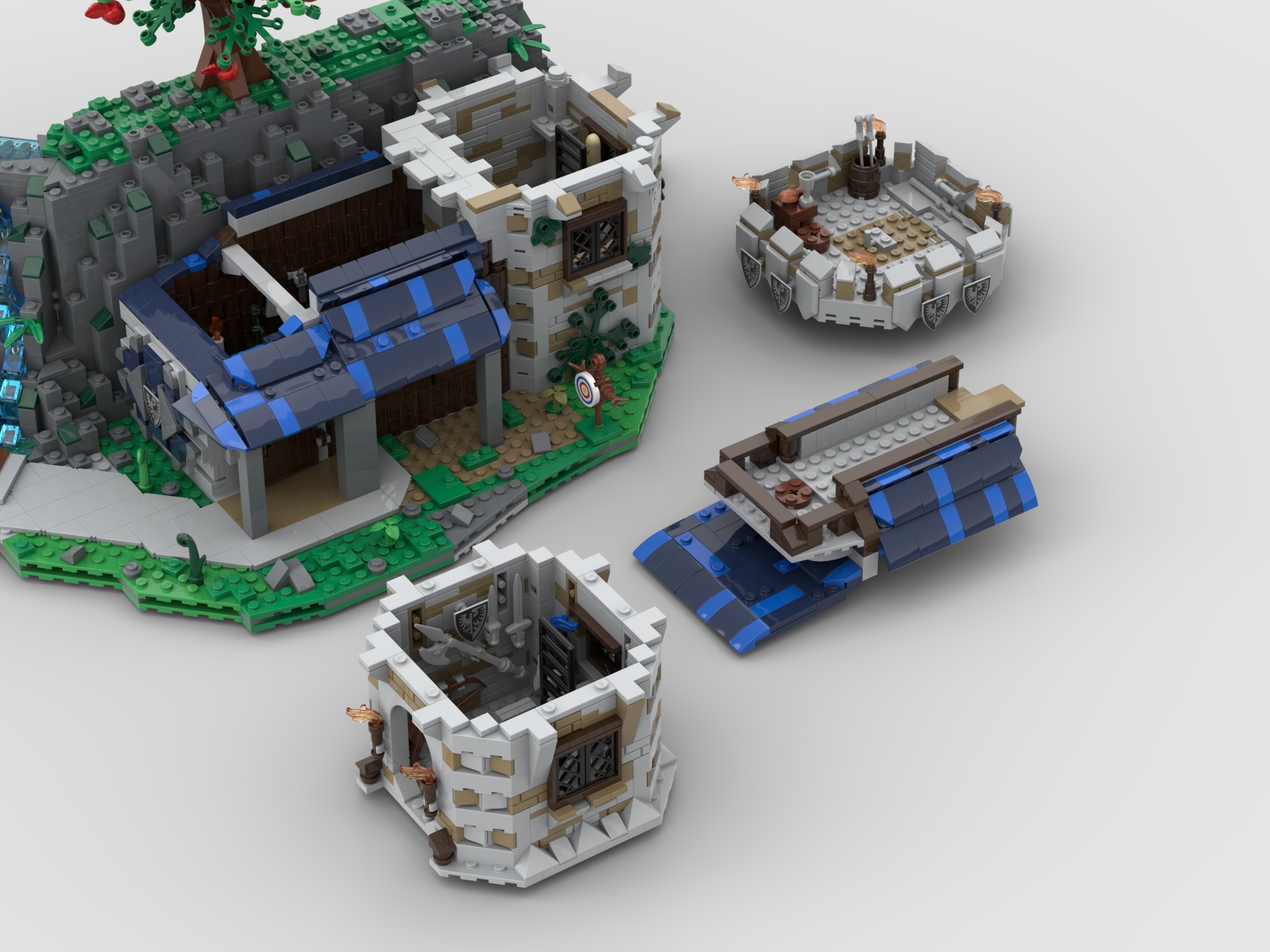[Rockwell Castle Outpost] [BrickLink]