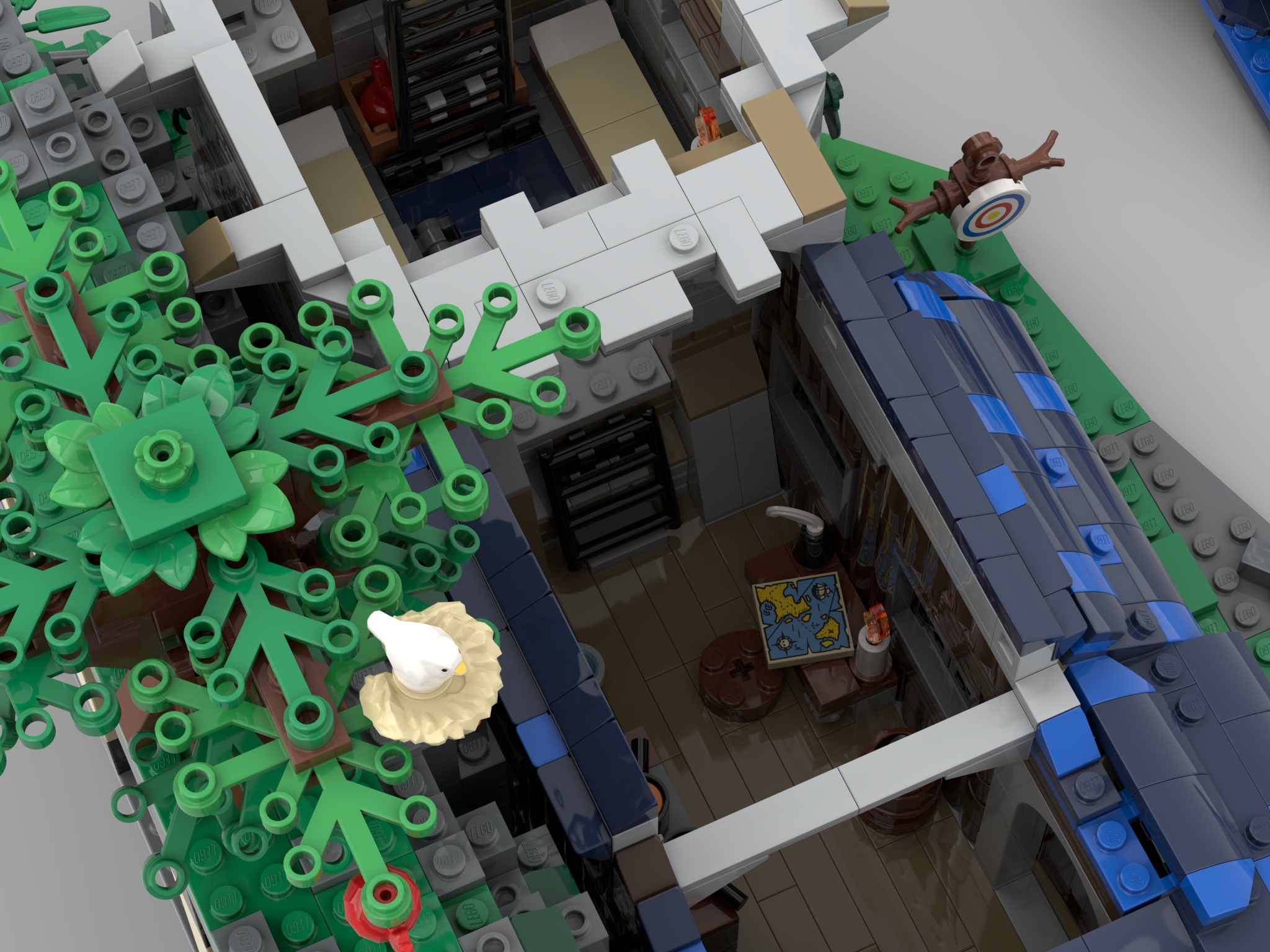 [Rockwell Castle Outpost] [BrickLink]