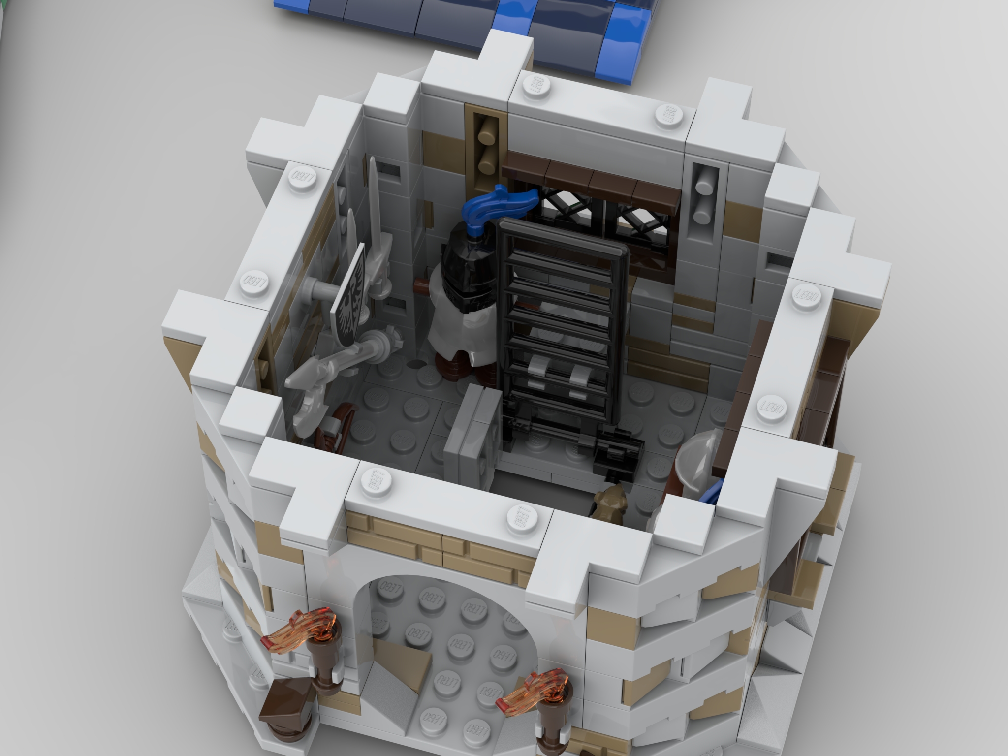 [Rockwell Castle Outpost] [BrickLink]