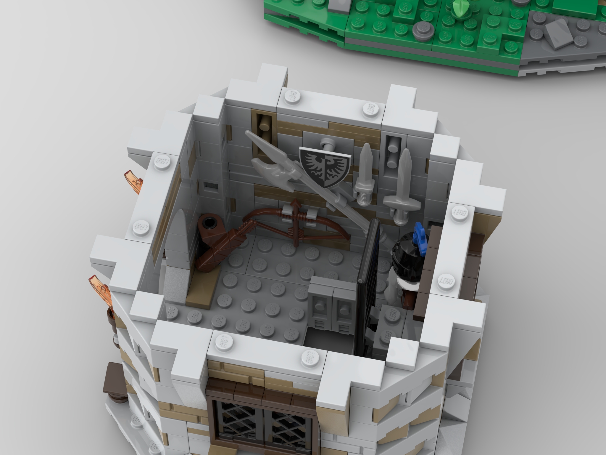 [Rockwell Castle Outpost] [BrickLink]