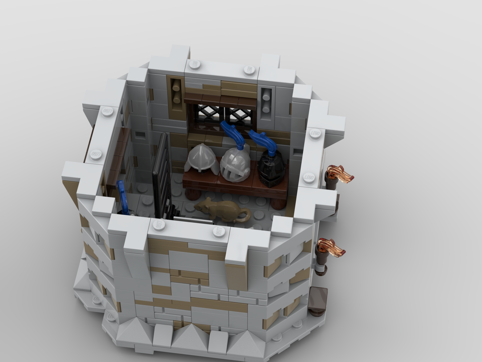 [Rockwell Castle Outpost] [BrickLink]