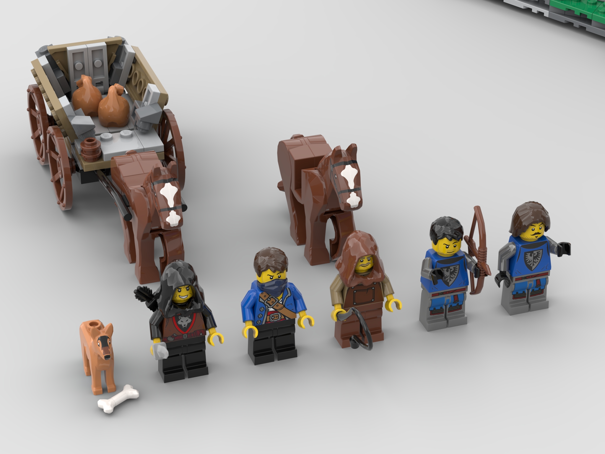 [Rockwell Castle Outpost] [BrickLink]