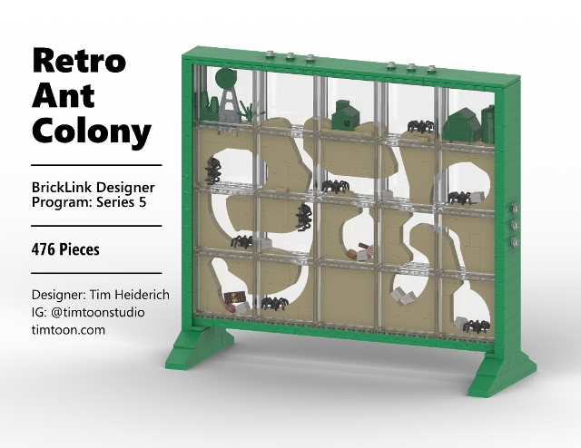 [Retro Ant Colony] [BrickLink]