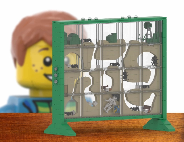 [Retro Ant Colony] [BrickLink]