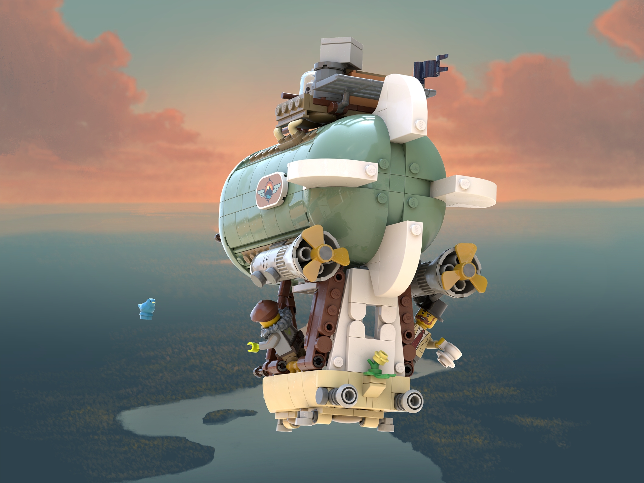 [Expedition Blimp] [BrickLink]
