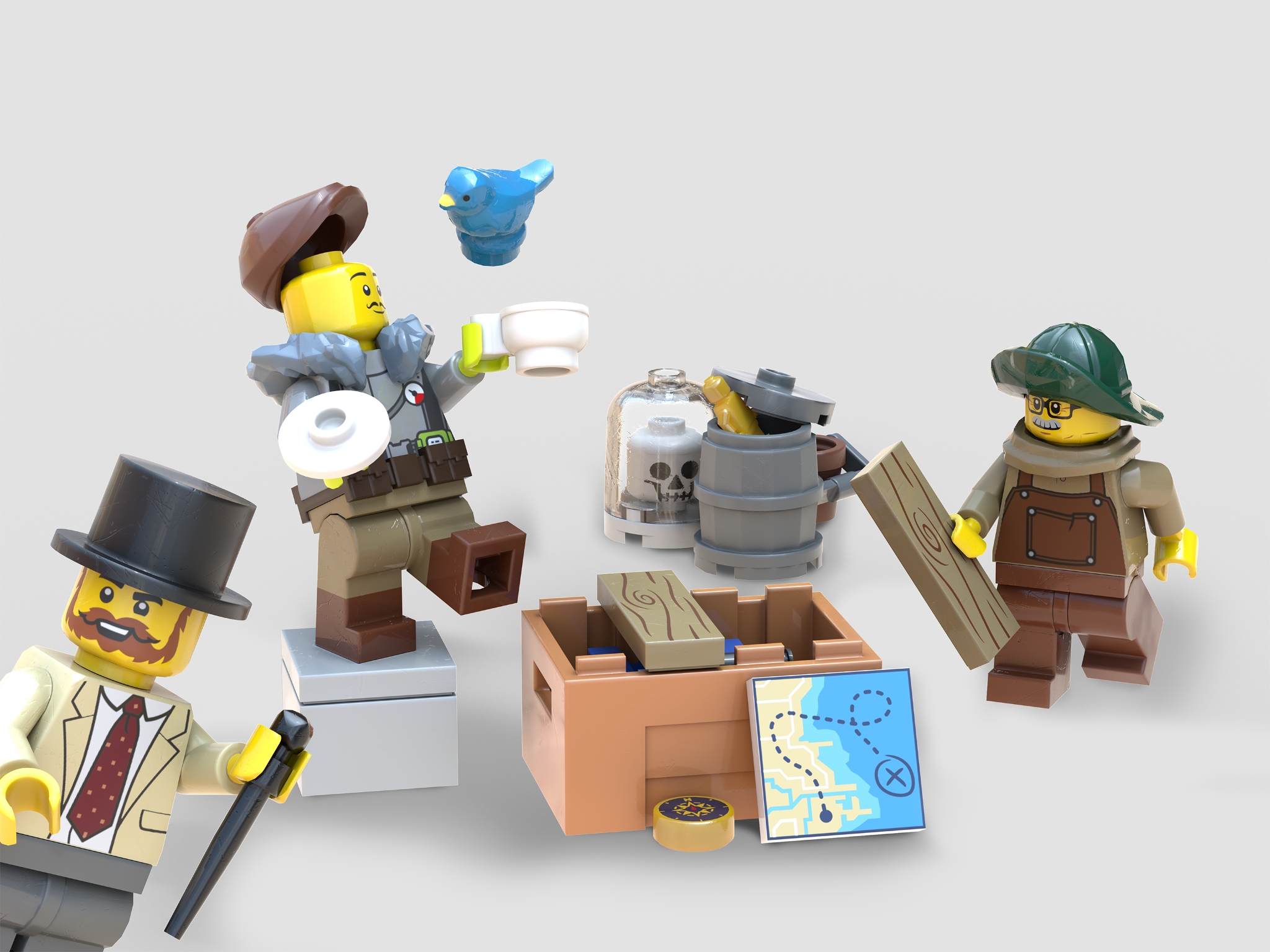 [Expedition Blimp] [BrickLink]