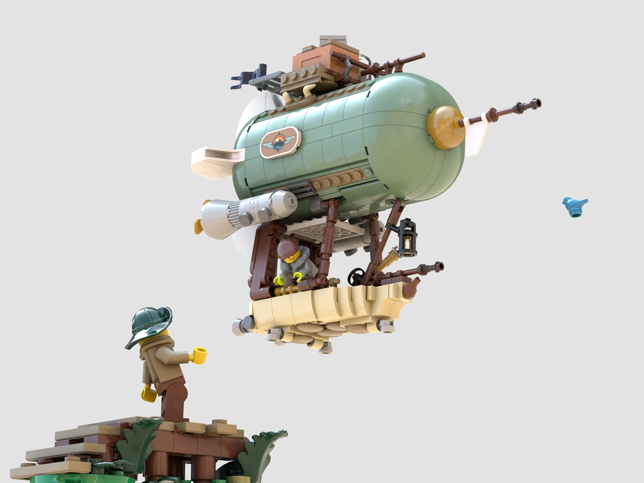 [Expedition Blimp] [BrickLink]