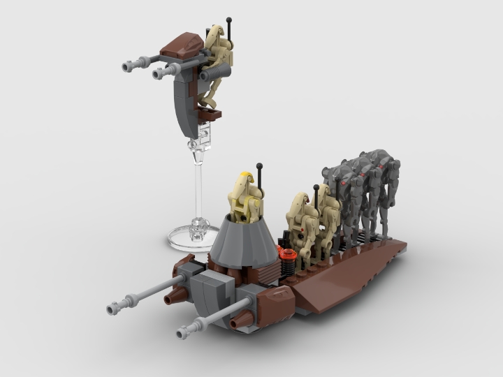 7654 Droids Battle Pack MOD from BrickLink Studio [BrickLink]