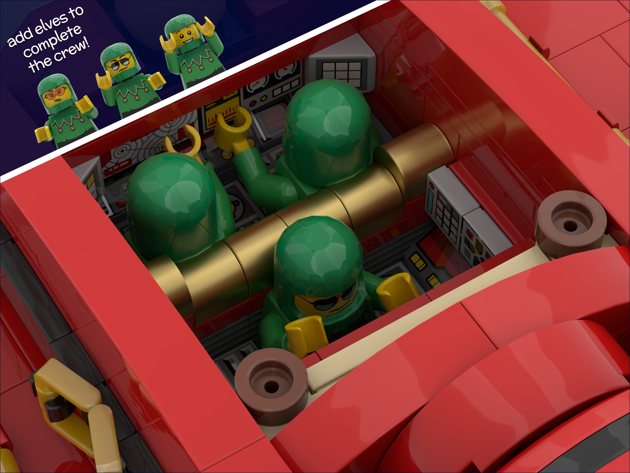 [The Jingle Jet] [BrickLink]