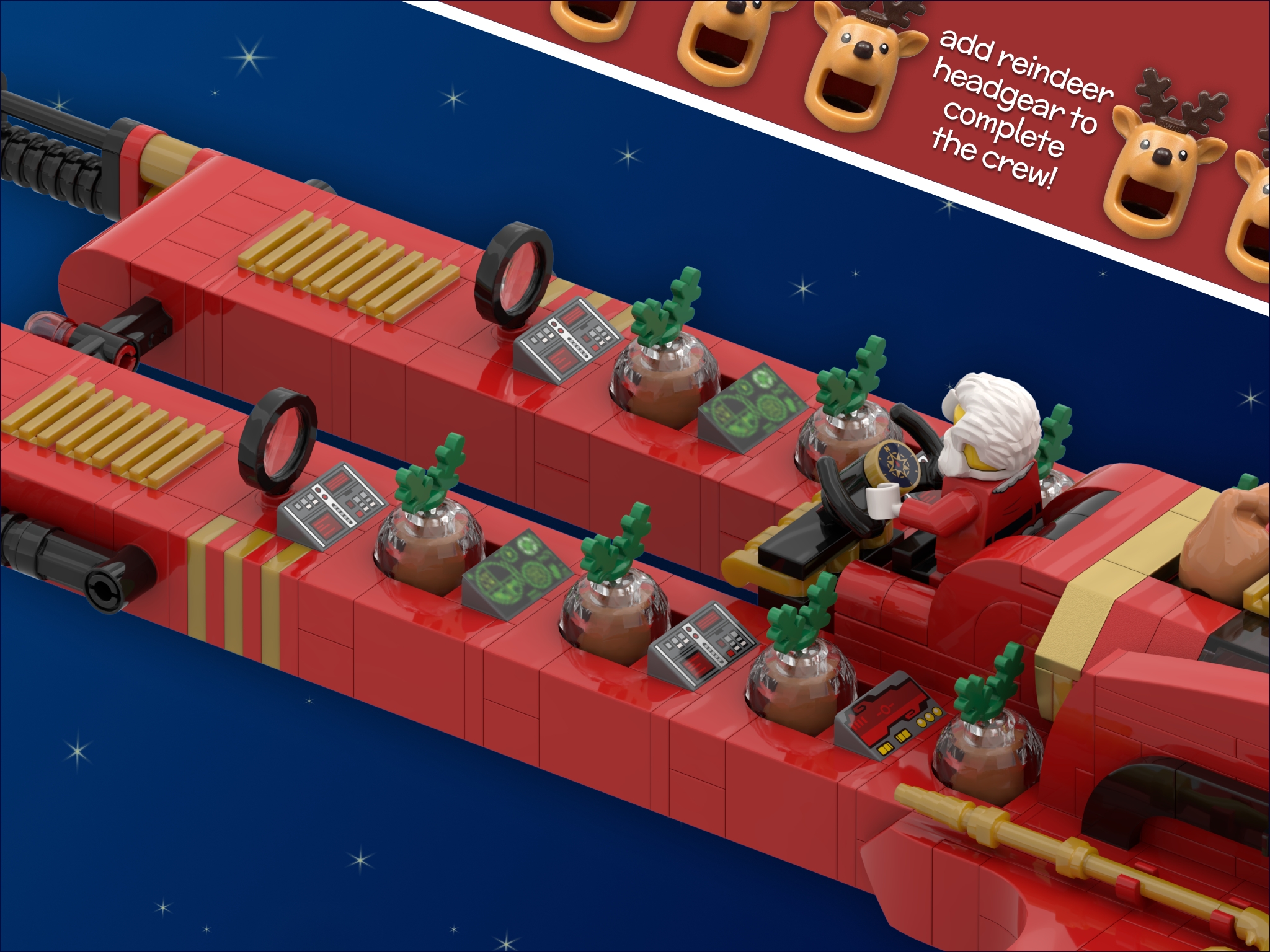[The Jingle Jet] [BrickLink]