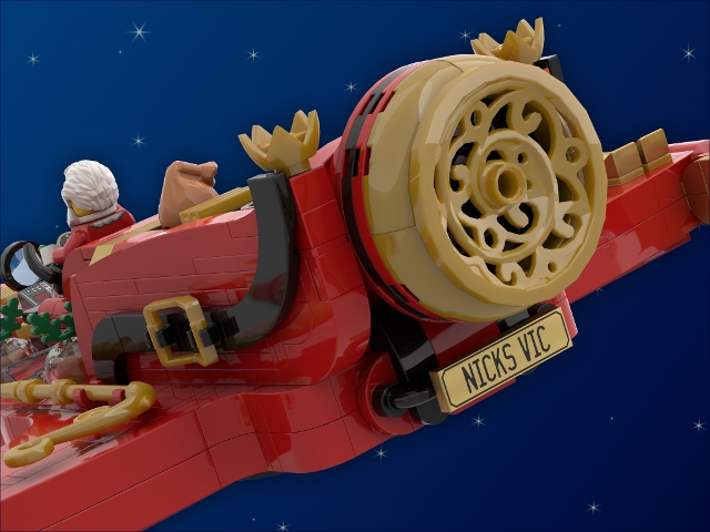 [The Jingle Jet] [BrickLink]