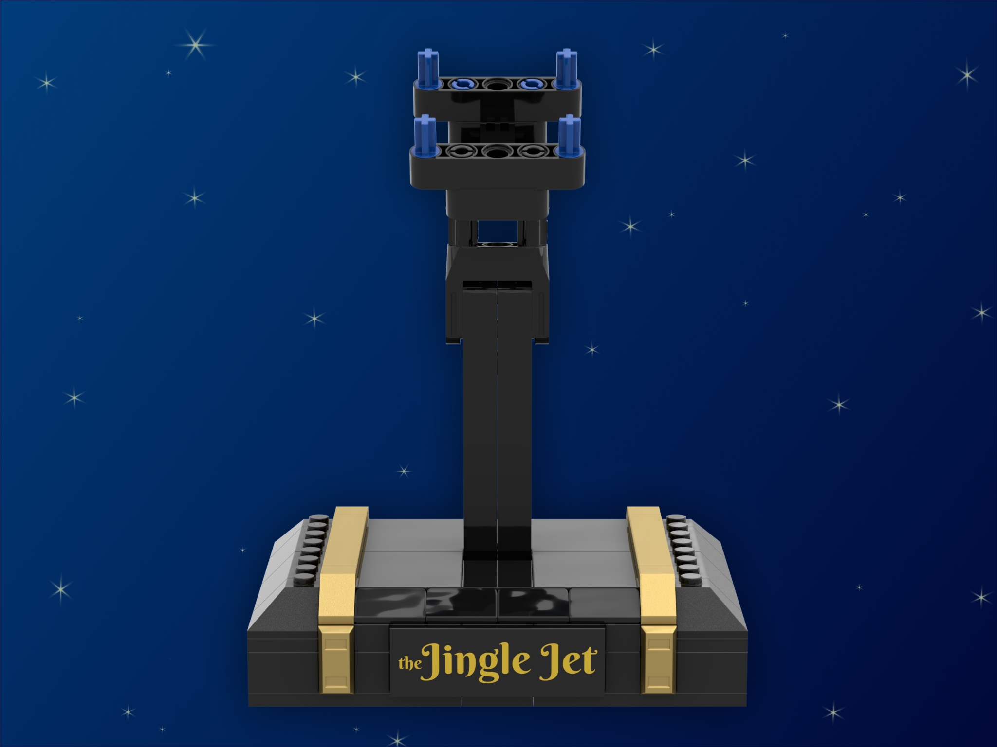 [The Jingle Jet] [BrickLink]