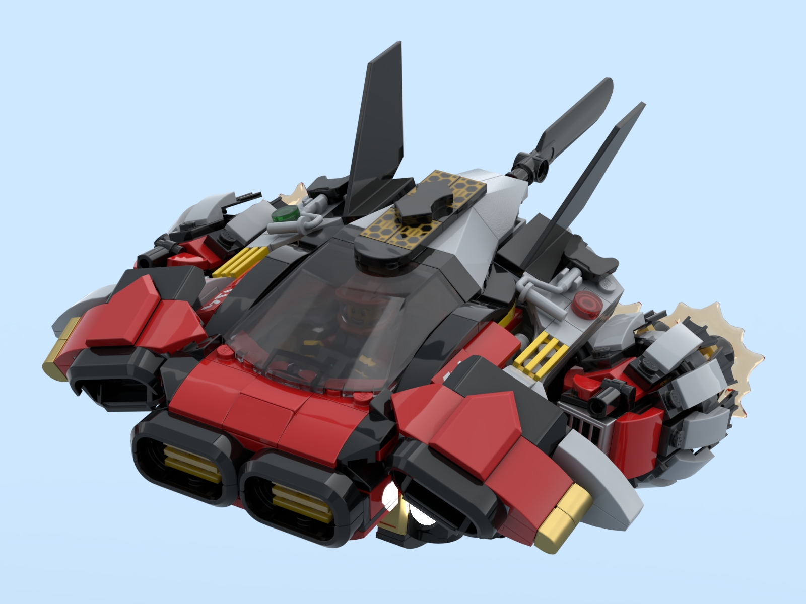 [The Solar Stingray] [BrickLink]