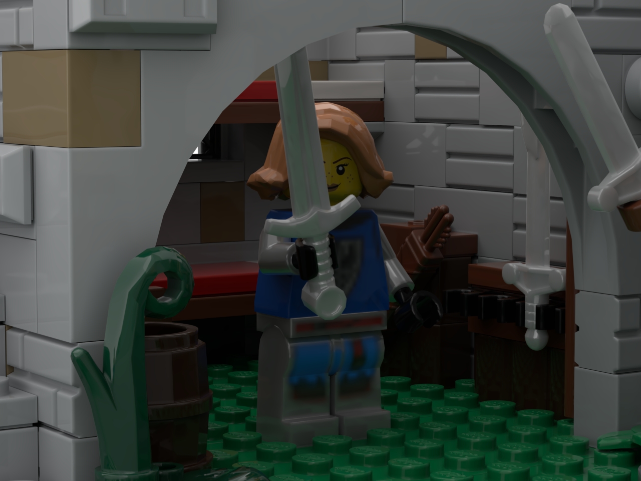 [Medieval Military outpost] [BrickLink]