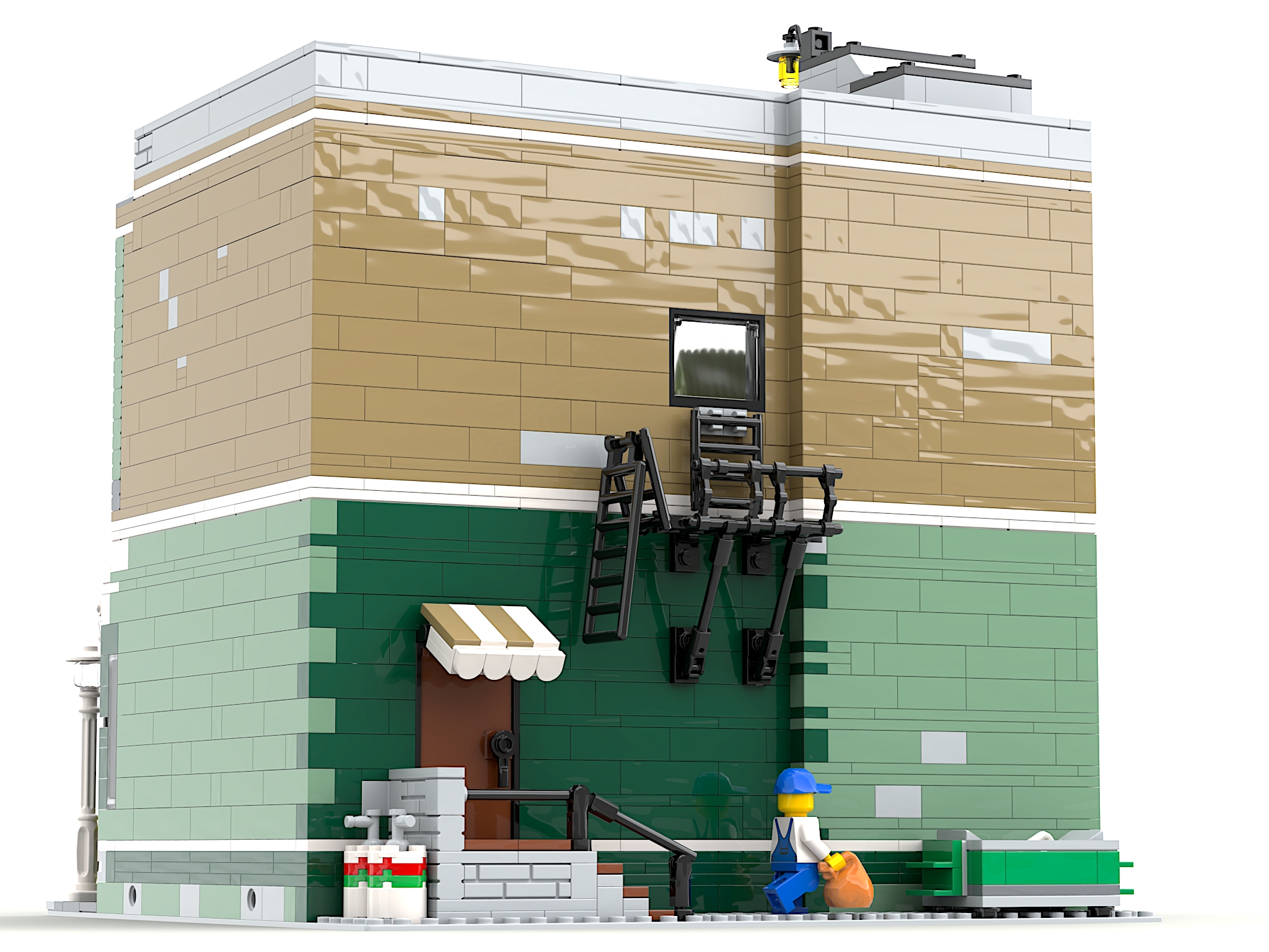[A Small Town Hardware Store] [BrickLink]