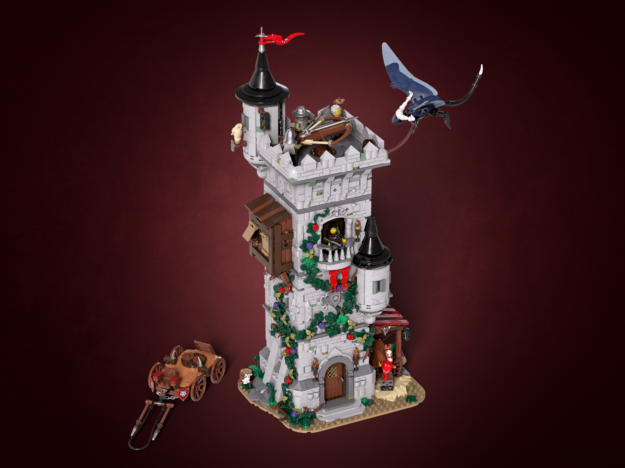 [Wolf Tower] [BrickLink]