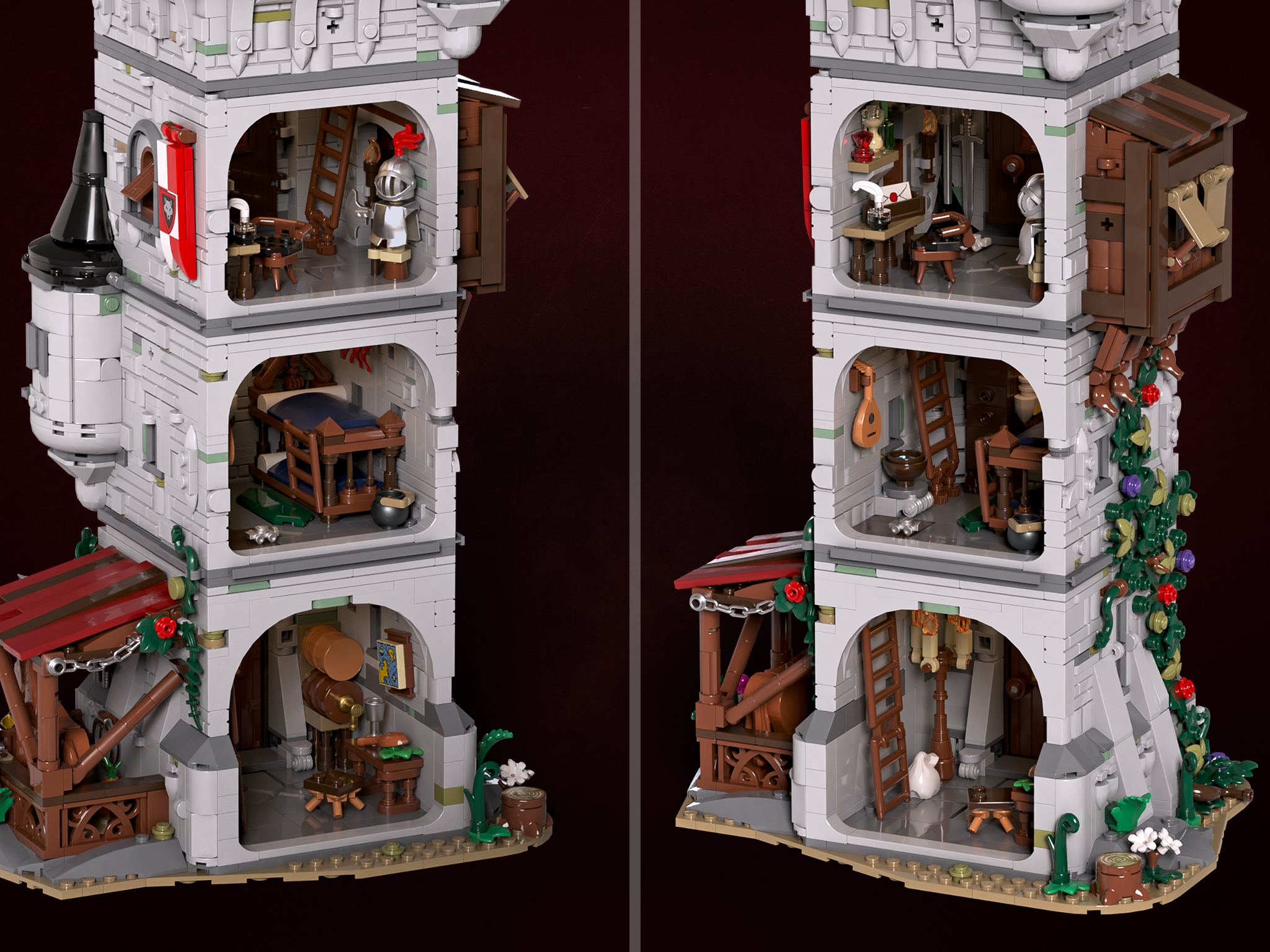 [Wolf Tower] [BrickLink]