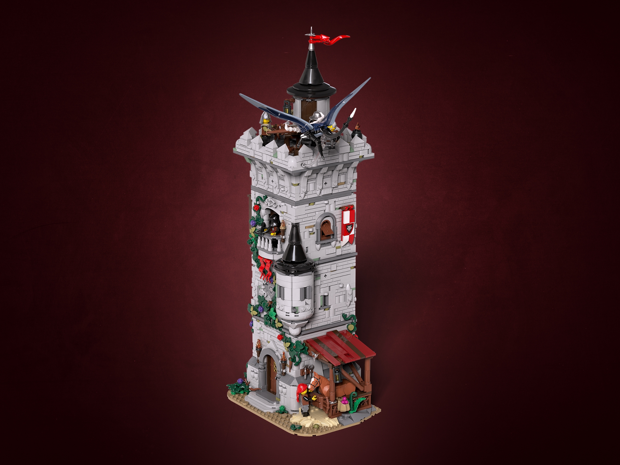 [Wolf Tower] [BrickLink]