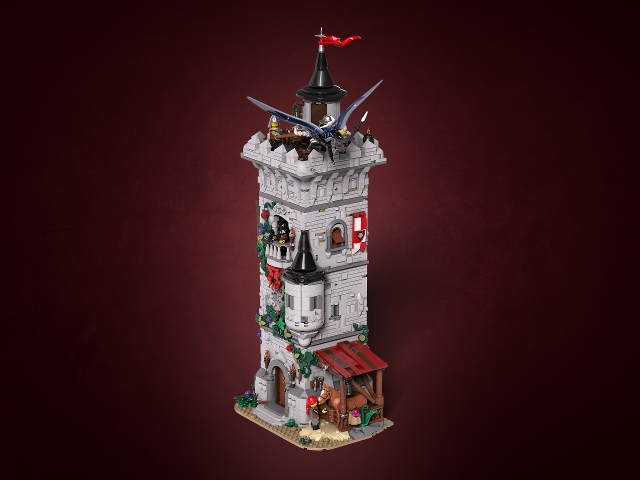 [Wolf Tower] [BrickLink]