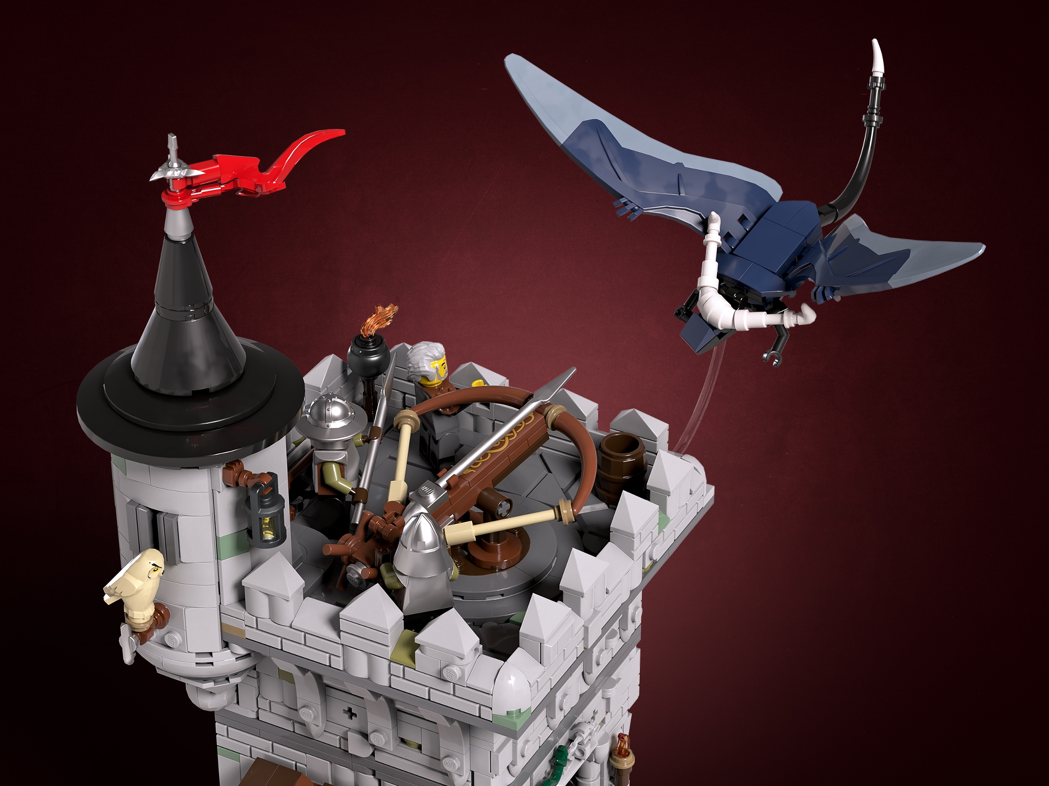 [Wolf Tower] [BrickLink]