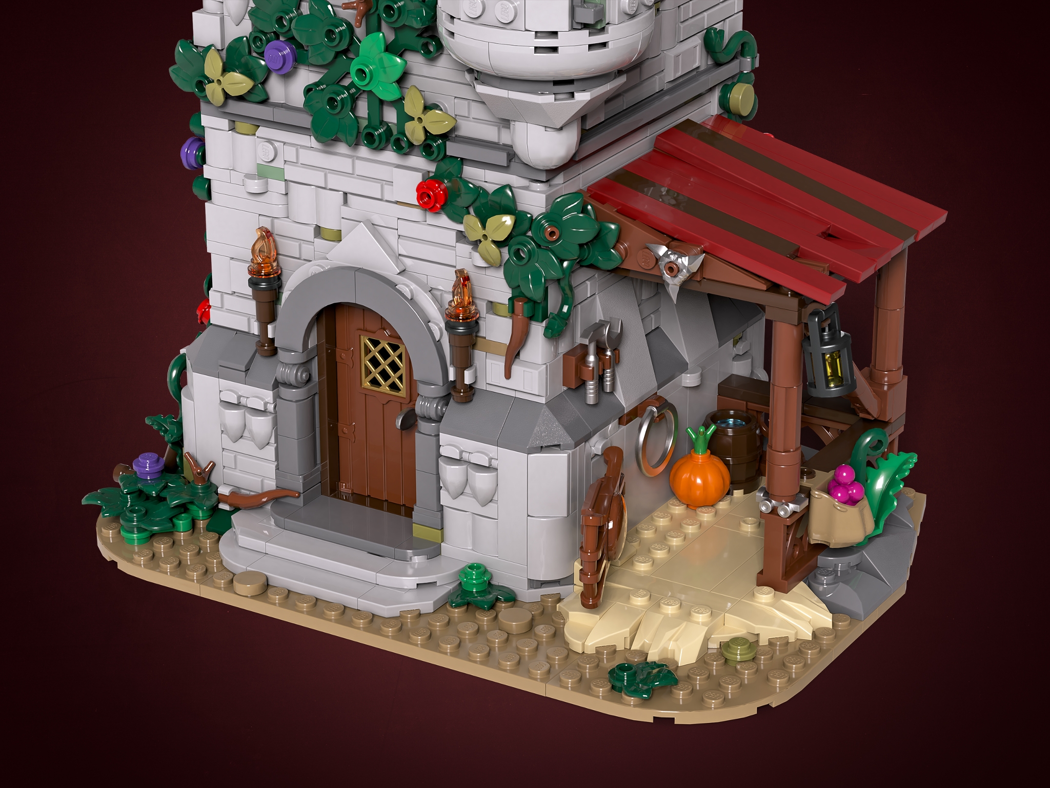 [Wolf Tower] [BrickLink]