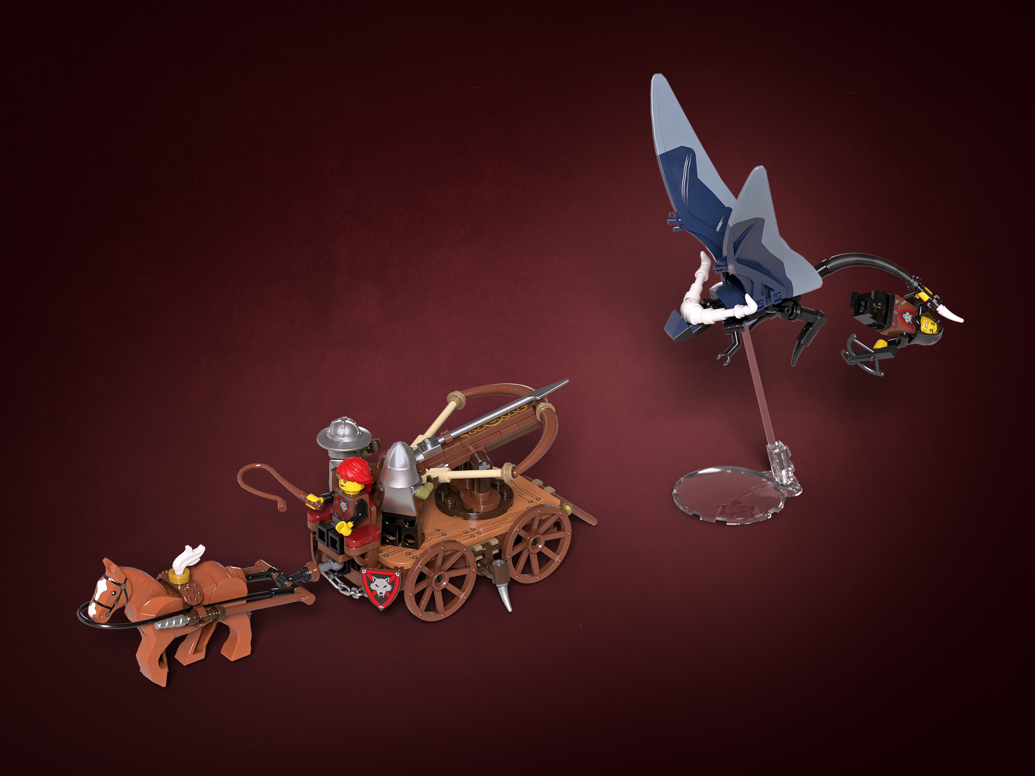 [Wolf Tower] [BrickLink]