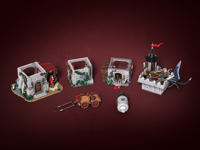 [Wolf Tower] [BrickLink]