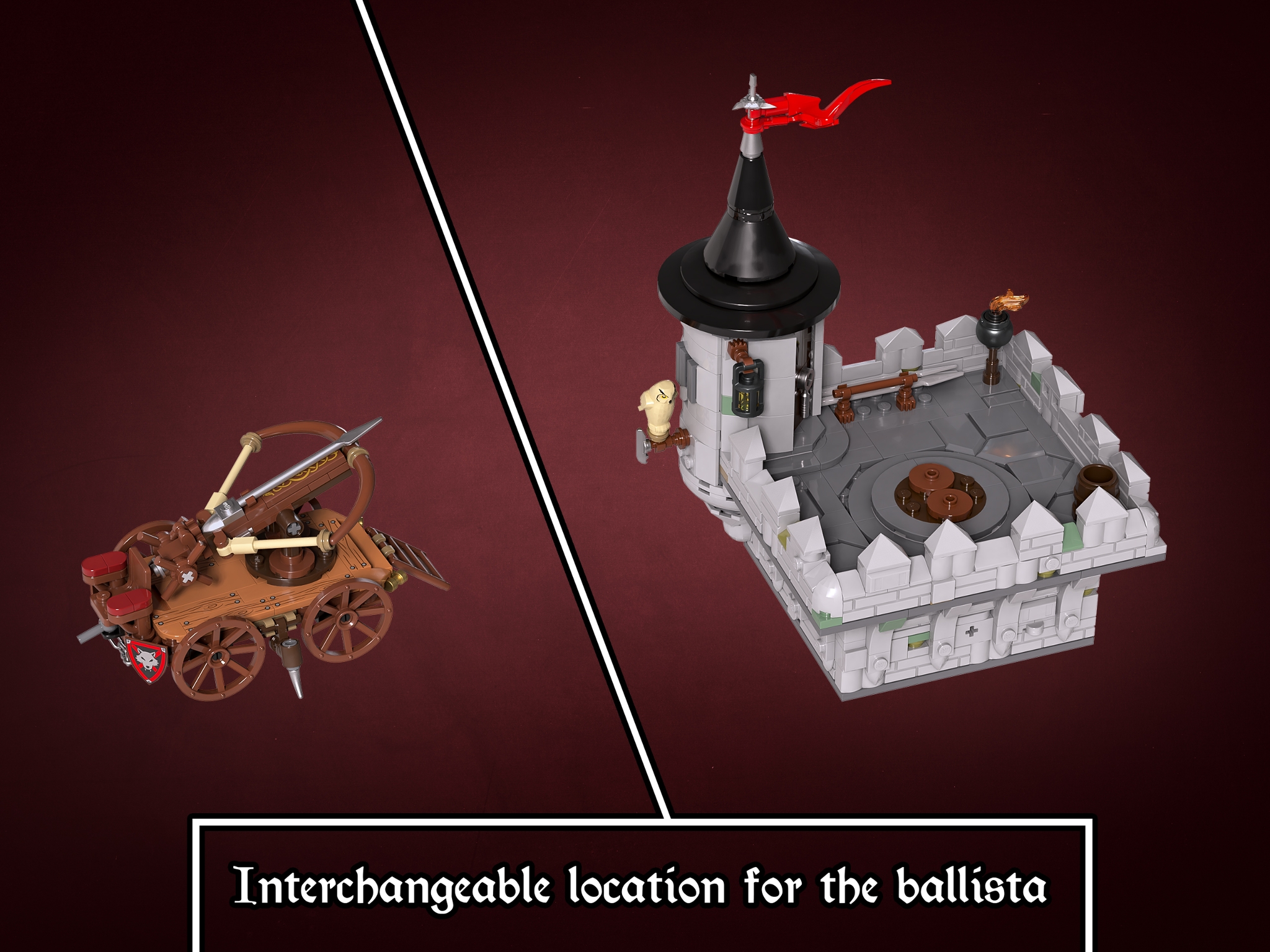 [Wolf Tower] [BrickLink]