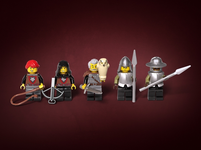 [Wolf Tower] [BrickLink]