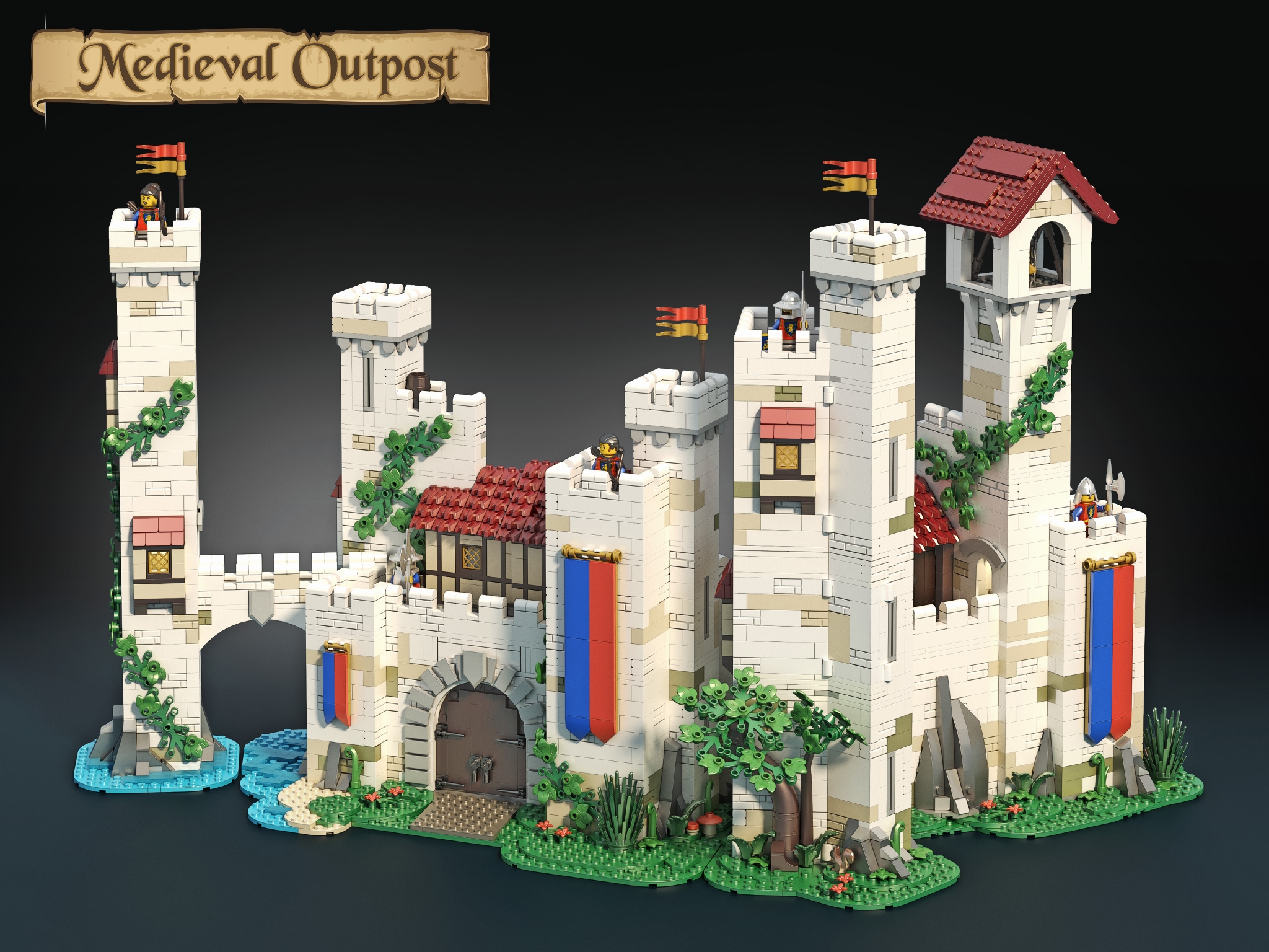 [Medieval Outpost] [BrickLink]