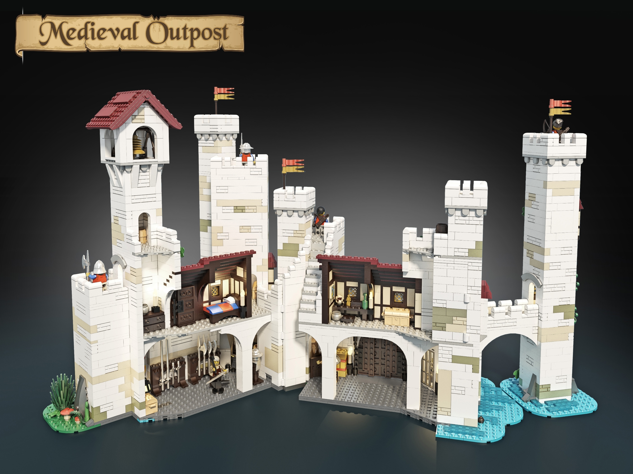 [Medieval Outpost] [BrickLink]