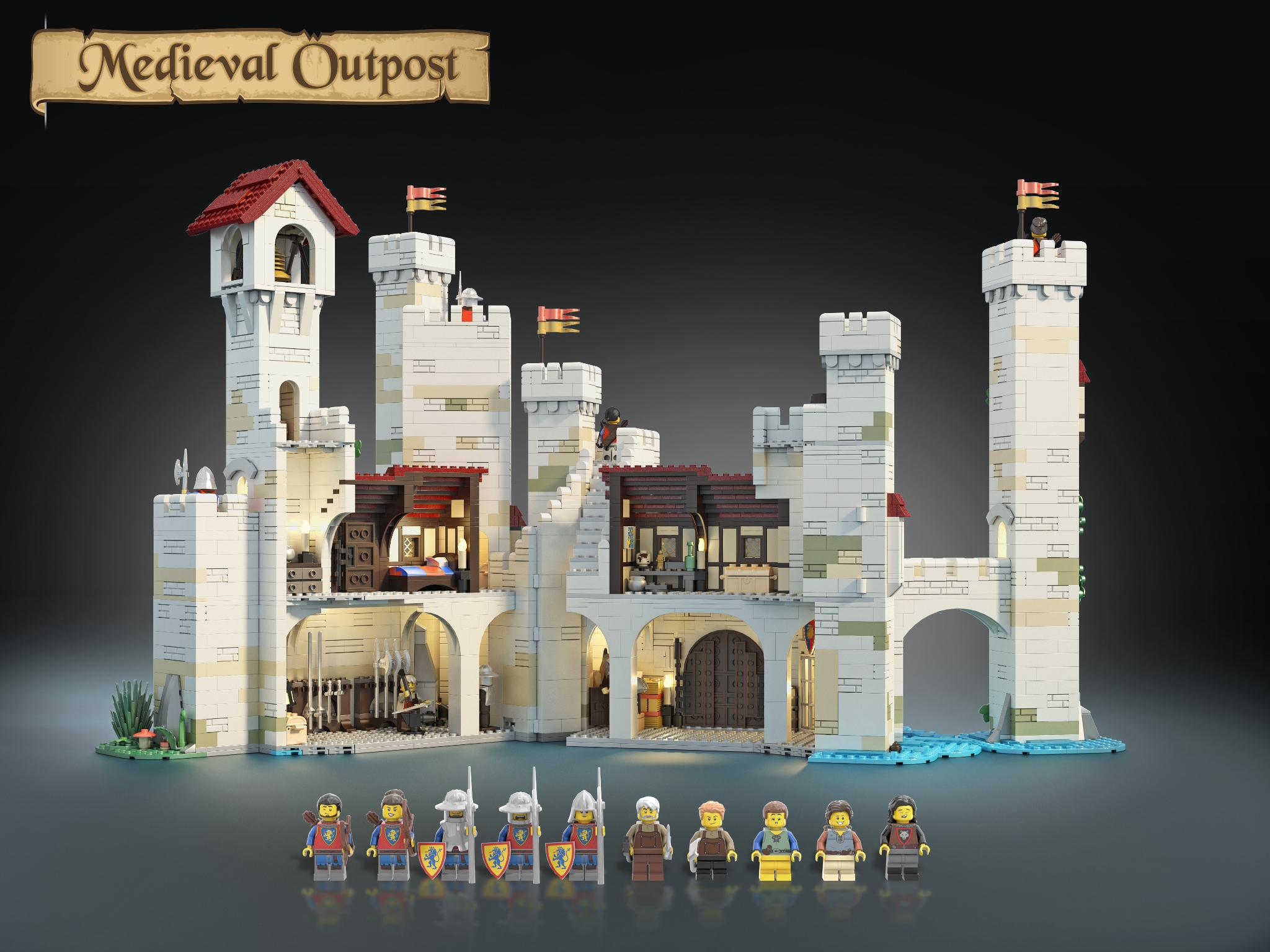 [Medieval Outpost] [BrickLink]