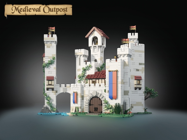 [Medieval Outpost] [BrickLink]