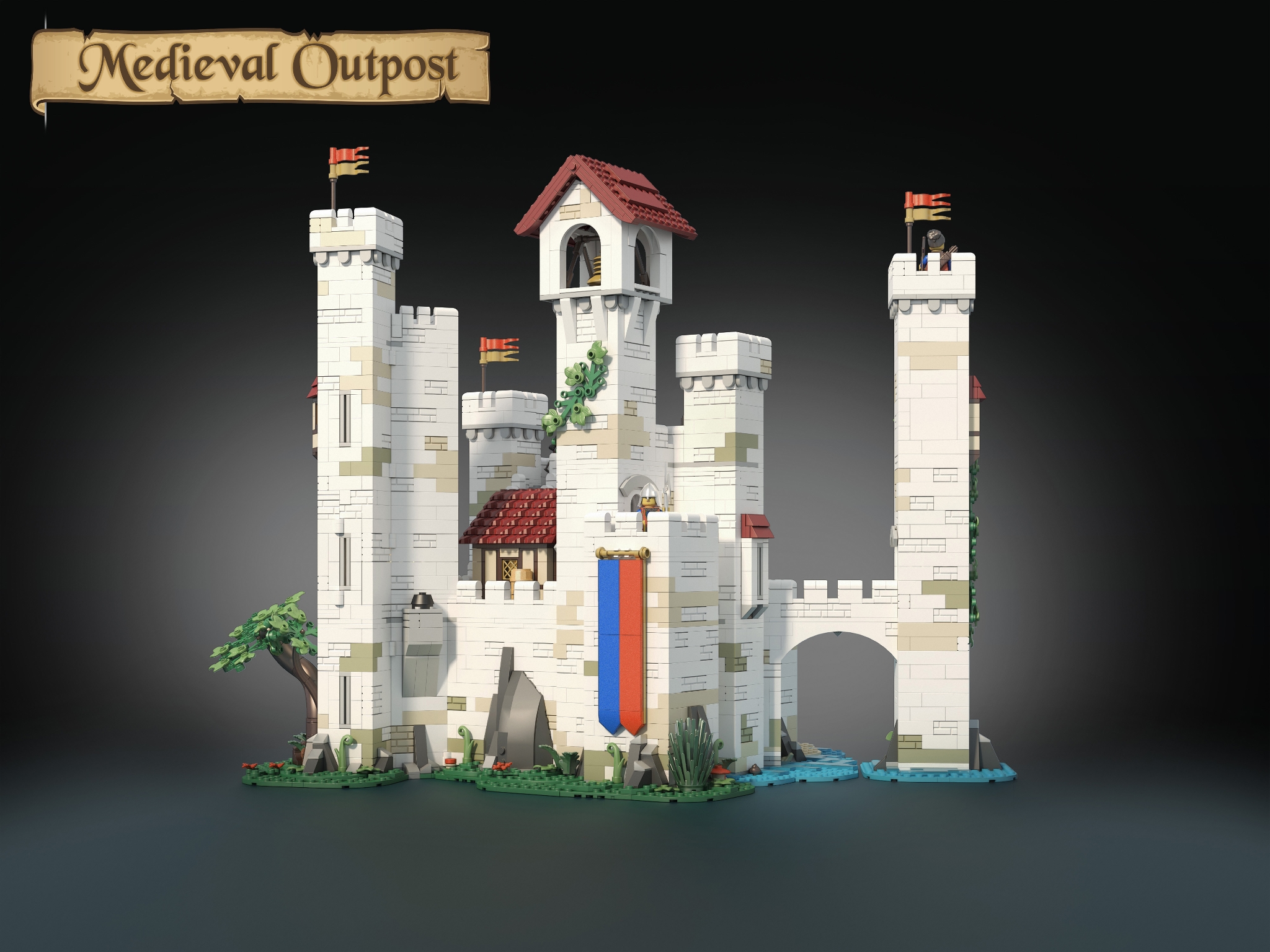 [Medieval Outpost] [BrickLink]