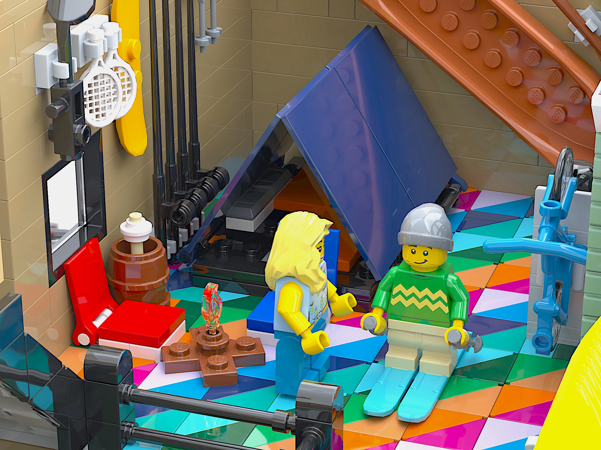 [A Small Town Hardware Store] [BrickLink]