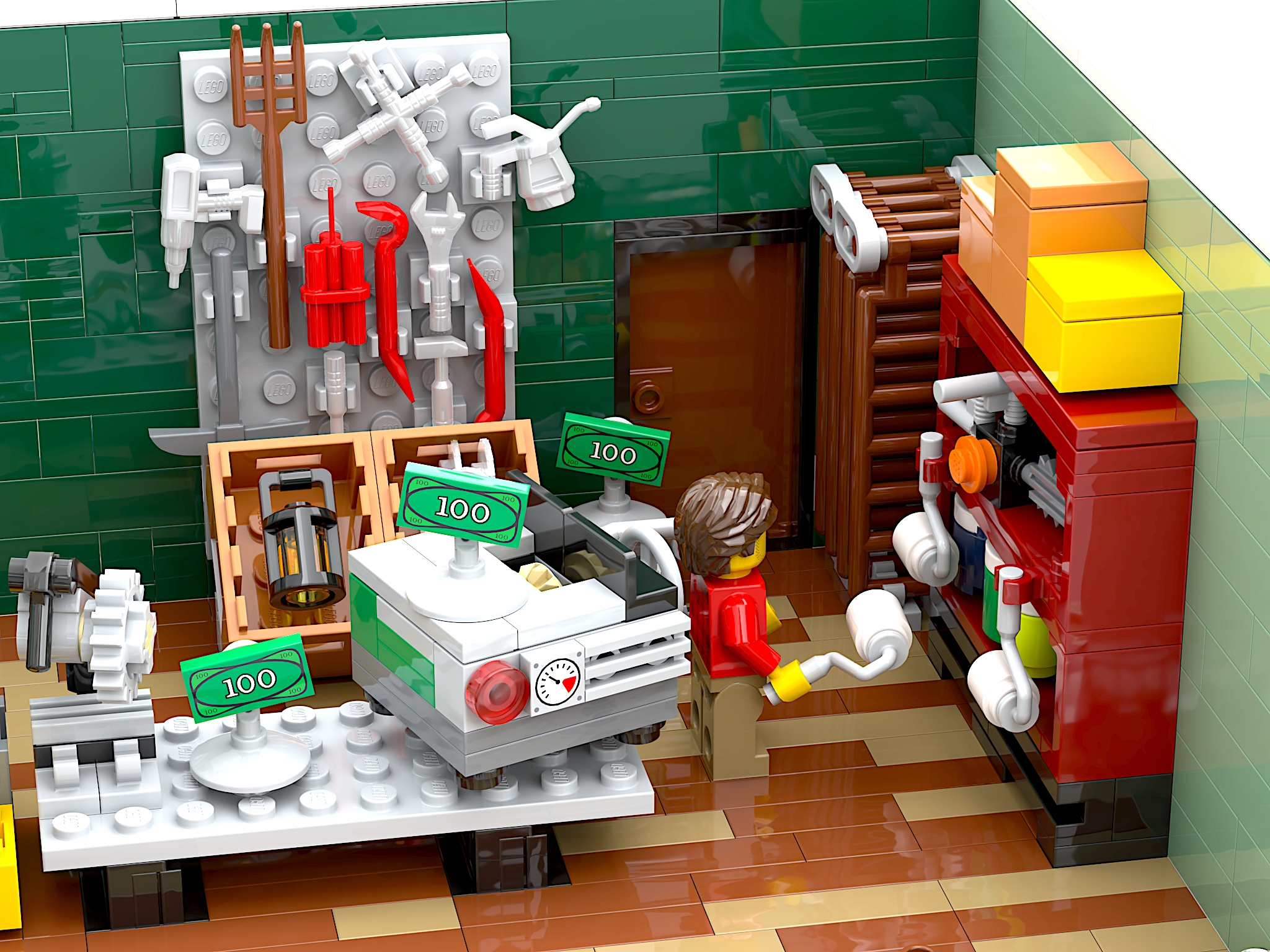 [A Small Town Hardware Store] [BrickLink]
