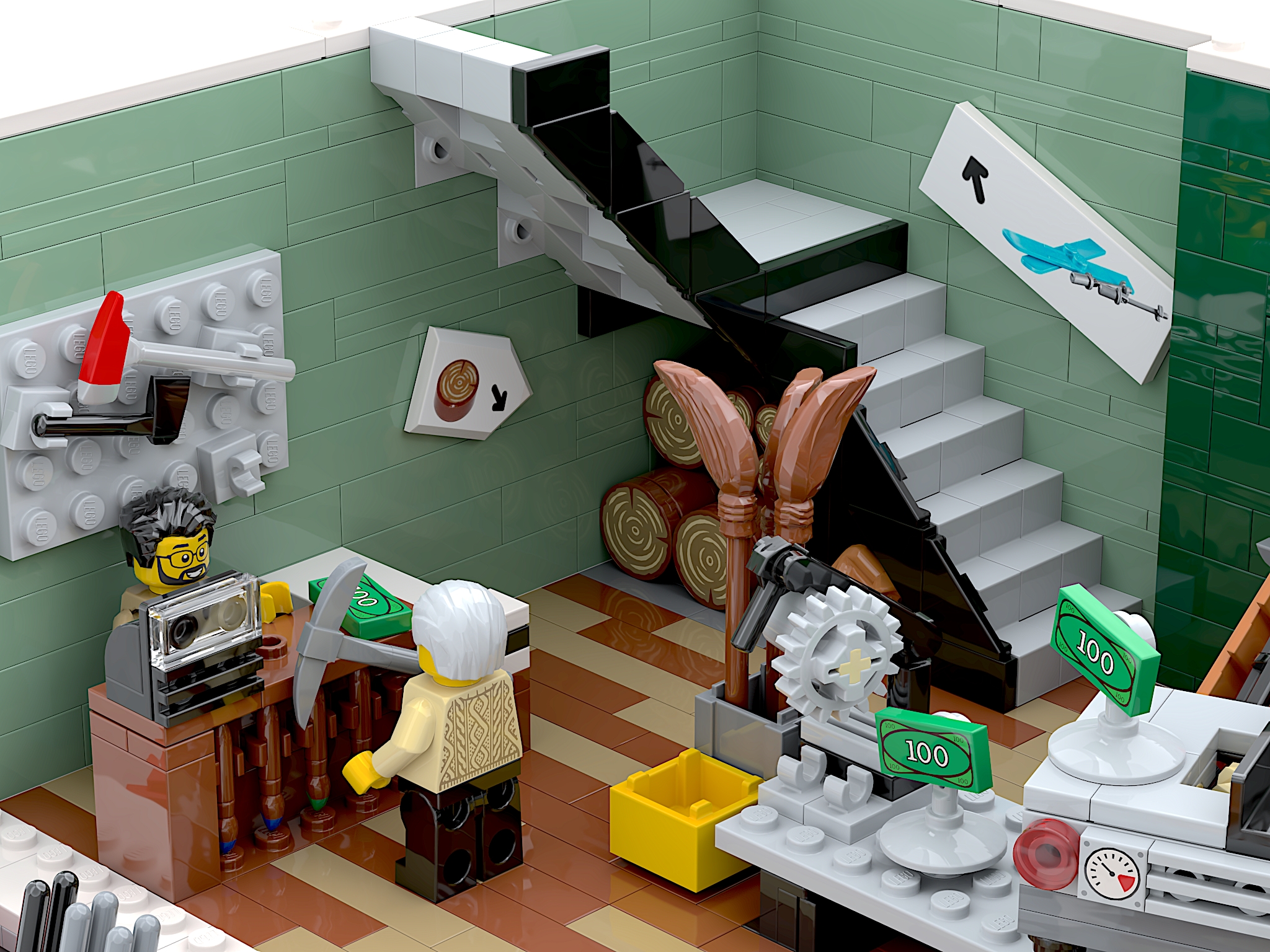 [A Small Town Hardware Store] [BrickLink]