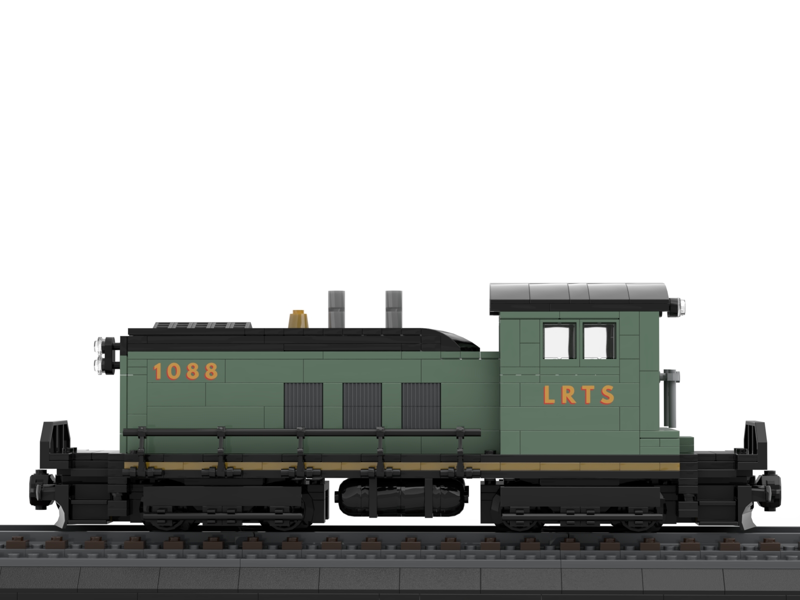 [LRTS Diesel-Electric Switcher Train] [BrickLink]